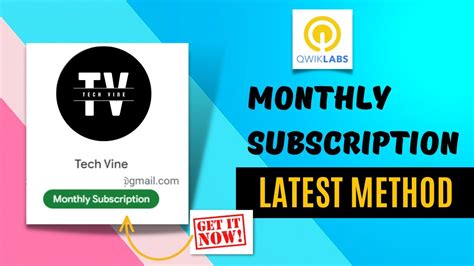 Get Free Credits And Subscription Of Qwiklabs New Method To Claim Subscription Youtube