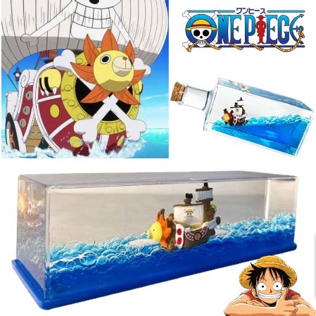 Jual Pajangan Kapal One Piece Bisa Berombak Digoyang Shopee Indonesia
