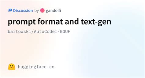Bartowski AutoCoder GGUF Prompt Format And Text Gen