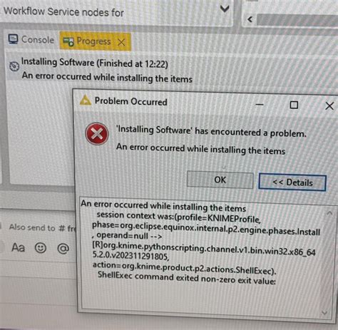 Skip Errors On Installing Nodes Rknimeusers