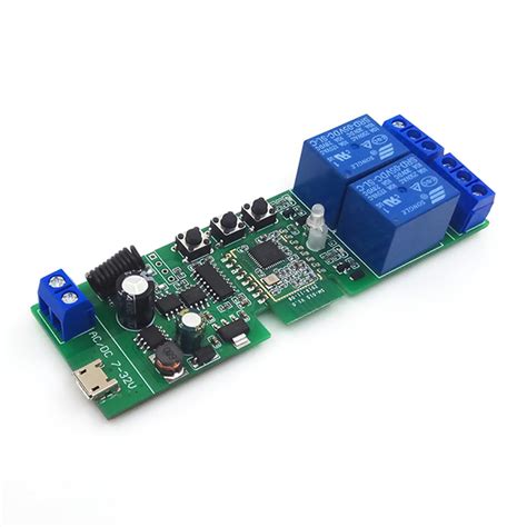 SmartWise V V Gang Smart Relay Switch With Dry Contact And Momentary Switch Zigbee RF