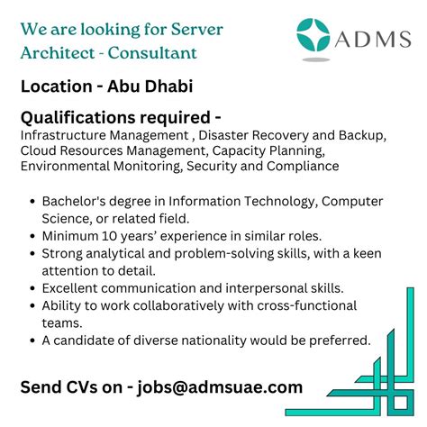 Sajana Hyder Ali On Linkedin Urgent Requirement