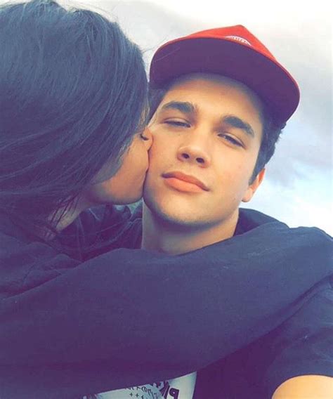 Austin Mahone And Katya Henry Celebrity Couples Beautiful Men Faces Austin