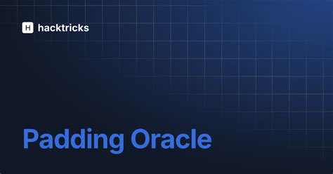 Padding Oracle Hacktricks