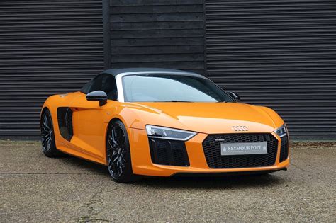 Used Audi R FSI V Plus Spyder Quattro S Tronic Automatic For Sale In Hertfordshire