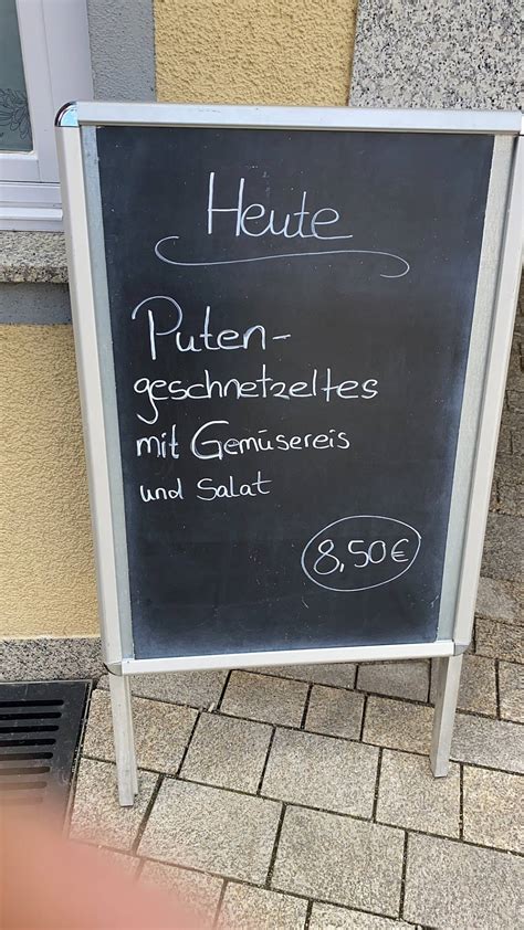Speisekarte von Café Restaurant Lamm Mengen