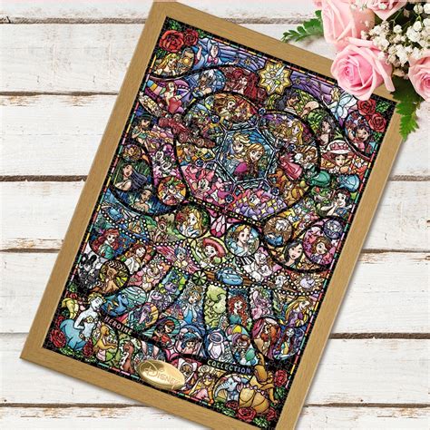 休戦 楽しい 届ける ディズニー パズル 1000 ステンド グラス Libertysaokajp