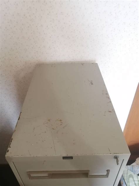 発送不可 Uchida ウチダ ファイリングキャビネット 収納家具 A4 4段 ファイルネットシリーズ A4 4 オフィス家具 書類棚 引き渡し専用 キャビネ ｜売買されたオークション情報