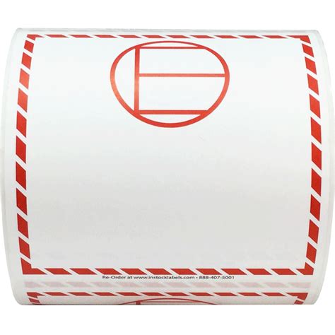 Dangerous Goods In Excepted Quantities THERMAL PAPER 1 CORE Gap Of