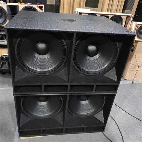 High Powerful PRO Audio Dual 18 2000W Big Watt Subwofoer Speaker PA Loudspeaker Sound Equipment