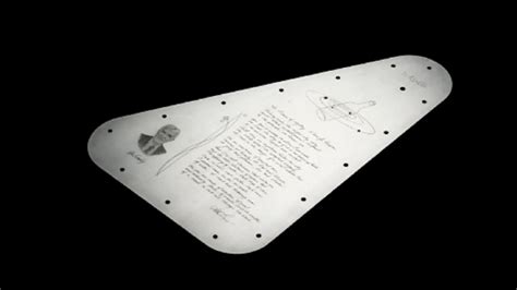 Así Será La Placa Que La Nasa Enviará A La Luna Oceánica Helada De