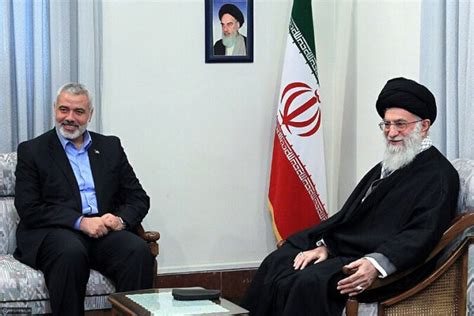 Kreu I Hamasit Takim Me Liderin E Iranit Zbardhen Diskutimet