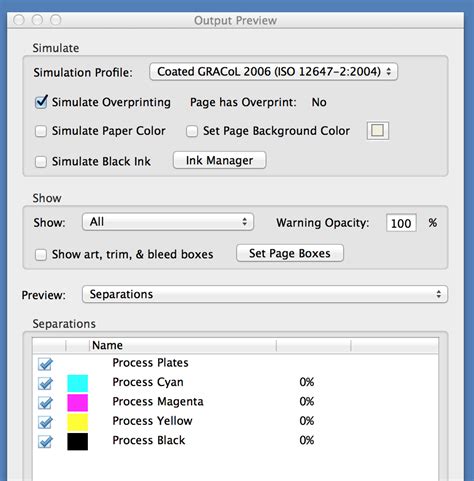 Overprint Preview Layers And Separations In Acrobat Reader Pro And Dc