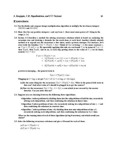002 Dcproblems Pdf Time Complexity Matrix Mathematics