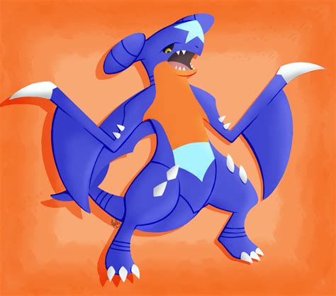 Shiny Garchomp