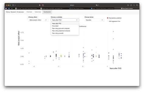 shiny app · issue 279 · many speech analyses many analyses · github