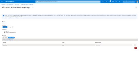 Enable And Setup Passwordless Sign In With Microsoft Authenticator App
