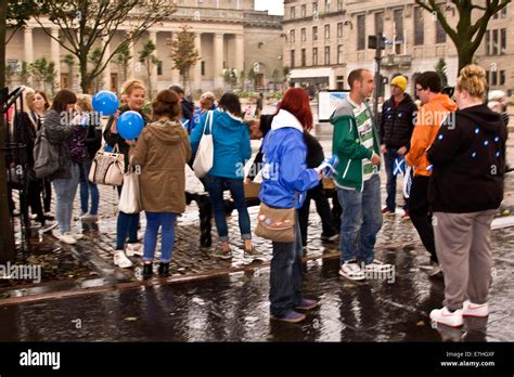 Dundee Scotland Uk 18th September 2014 Scottish Referendum Vote