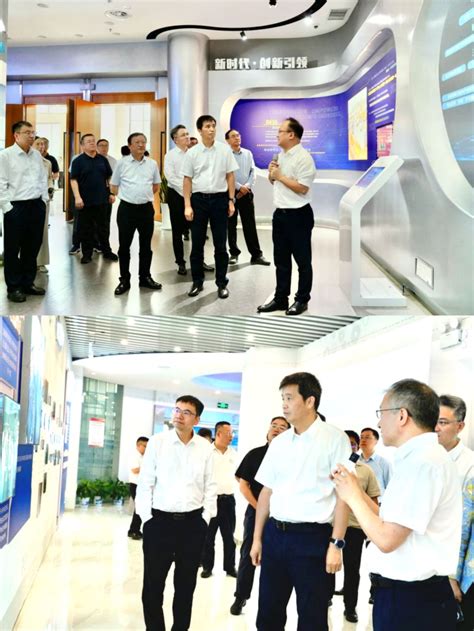 山西省副省长熊继军来校调研 中南大学新闻网门户网站