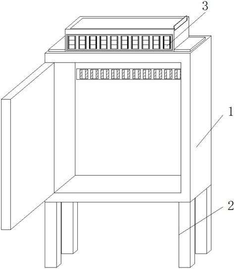 一种配电柜布线组件的制作方法
