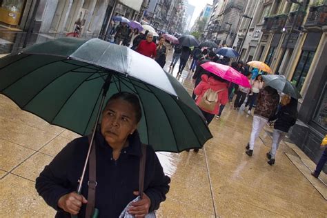 Lluvias y bajas temperaturas el pronóstico del clima para México por el frente frío número