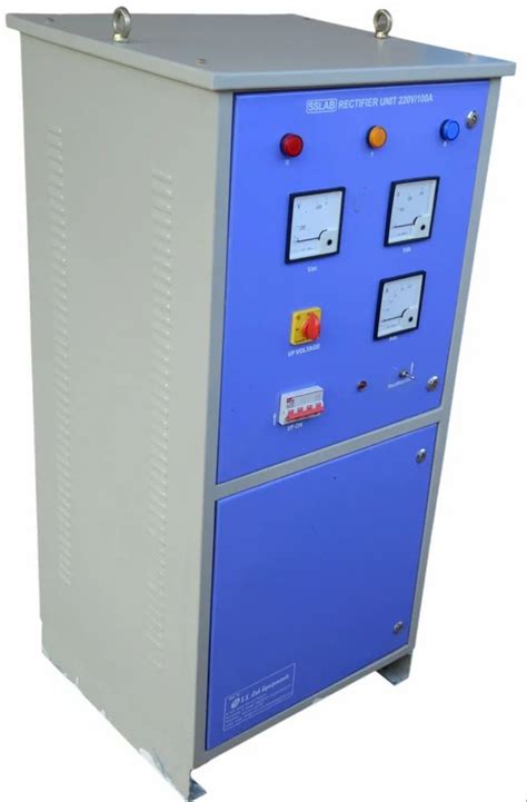 220vdc 100 A Dc Rectifier Full Wave At ₹ 120000piece In Hyderabad