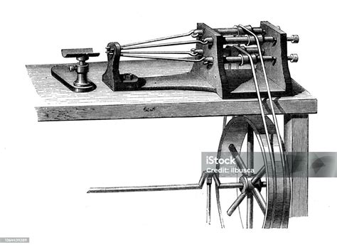 19세기 산업 기술 및 장인정신의 앤티크 일러스트 버튼 생산 19세기에 대한 스톡 벡터 아트 및 기타 이미지 19세기 19세기 스타일 고전 양식 Istock