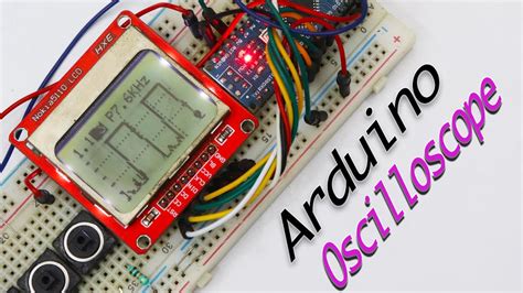 How To Make An Arduino Oscilloscope With Nokia 5110 Lcd And Compare