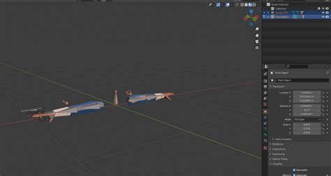hello is it possible in blender to animate a weapon with seperate rigs