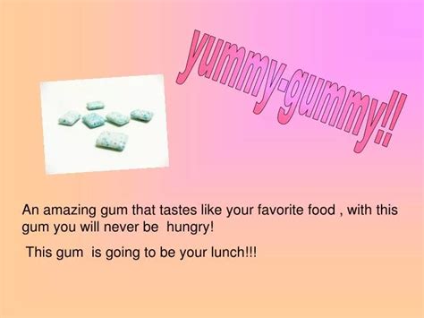 Ppt Yummy Gummy Powerpoint Presentation Free Download Id 4509646
