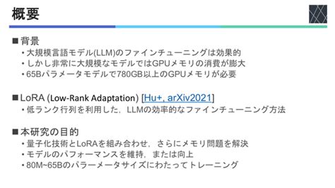 論文紹介：qlora Efficient Finetuning Of Quantized Llms Pdf Technology And Computing