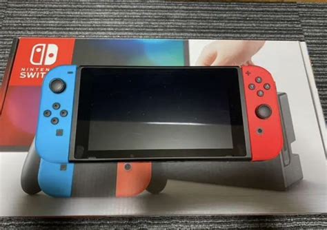 ければと 任天堂 Switch ニンテンドー 本体 ほぼ未使用‼️ 美品‼️ 送料無料‼️ のものが