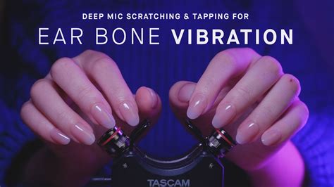 ASMR The Most Close Up Tascam Mic Scratching W Tapping NO TALKING