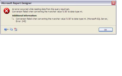 Reporting Services Ssrs Reading Date Type As Nvarchar Stack Overflow