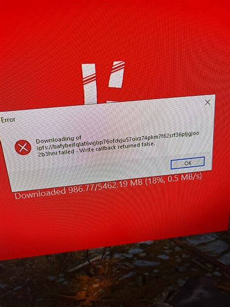 Write Callback Returned False Error Redm Client Support Cfxre Community