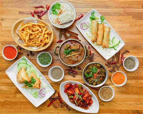 Punjabi Junction Railway Bell Menu Takeaway In London Delivery
