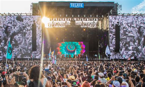 Tecate Pal Norte 2024 Ya Tiene Horarios
