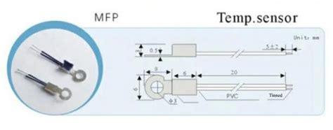 High Accuracy Surface Mount Temperature Sensor K NTC Thermistor