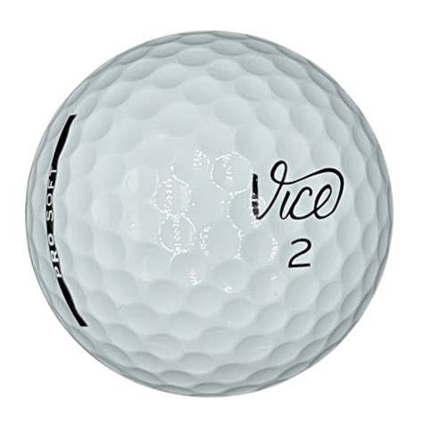 Vice Pro Soft Used Golf Balls 1 Dozen Golf Ball Planet