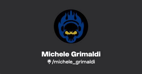 michele grimaldi linktree