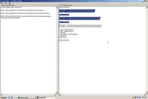 Ad Shot Gyan How To Create Custom Group Policy Using Reg2adm