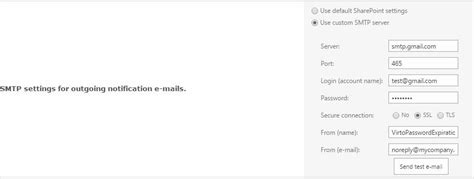 Using Sharepoint Password Expiration Virtosoftware Guides Docs
