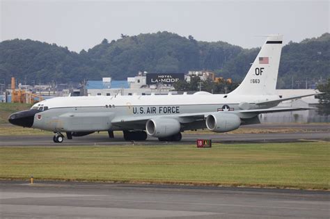 Yokota Afb Usaf 55wg 45rs Rc 135s