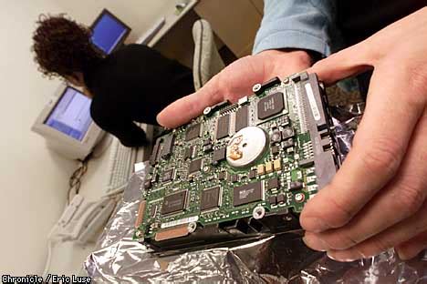 CYBER SLEUTHS Computer Forensics Booms As Importance Of Electronic Evidence Grows
