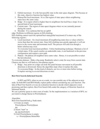 Artificial Intelligence Ai Lect Notes Docx