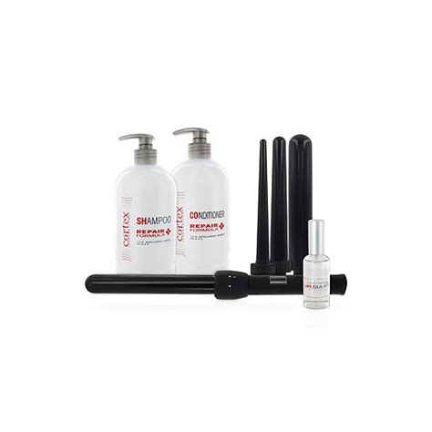 Cortex Professional All In One Clipless Curling Iron Set Beautylish