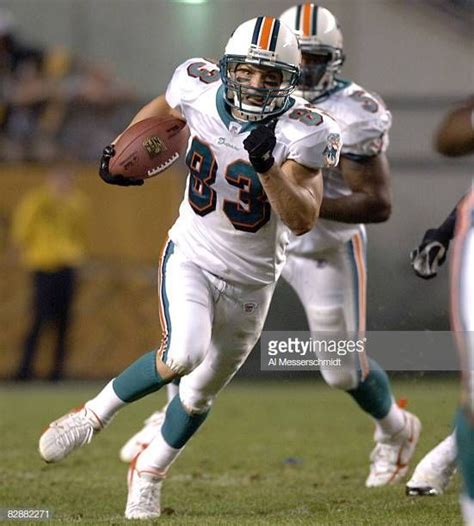 Miami Dolphins Wide Receiver Wes Welker Returns A Kick Against The