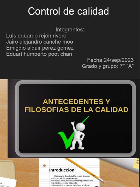 control de calidad pdf