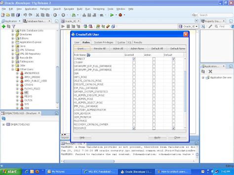 How To Register Oracle Database Xe With Oracle Jdeveloper And Edit
