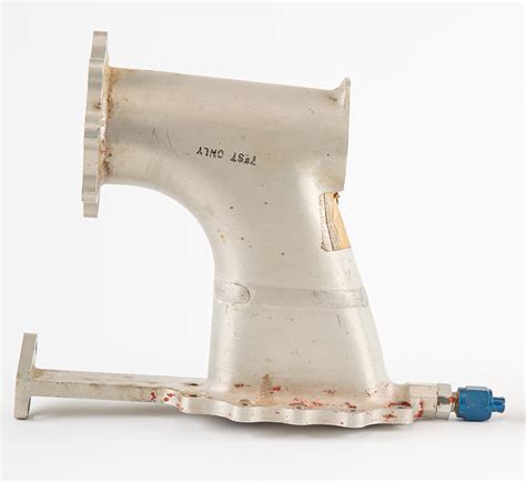 Apollo Lunar Module Descent Engine Lmde Flow Control Valve Splitter